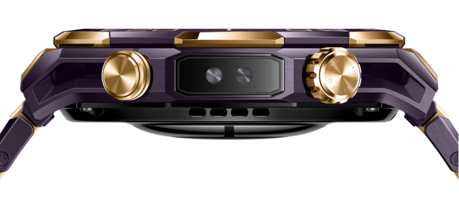 Oro, resistencia y precisión: Huawei redefine el reloj de lujo con el ...